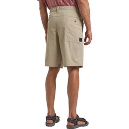 Jack Wolfskin Herren Shorts "DESERT SHORTS M", grau, Gr. 50, Oberstoff: 95% POLYAMID, 5% ELASTHAN; Futter 1:00% POLYESTER, Hosen