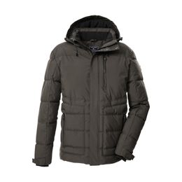 Killtec Herren Steppjacke "KOW 87 MN QLTD JCKT", gr&uuml;n, Gr. M, Obermaterial: 100% Polyester;Futter: 100% Polyester;F&uuml;llung: 100% Polyester, Jacken,