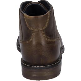 Josef Seibel Herren Stiefelette "Earl 04, camel-kombi", Gr. 40, braun, Obermaterial: 100% Rindsleder Leather cow., Schuhe