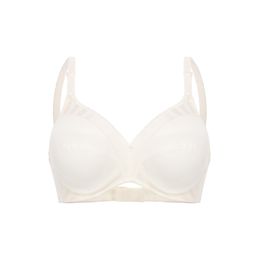 Felina Damen Bügelloser BH "BH ohne Bügel Weftloc", Gr. 75, beige, Obermaterial: 75% Polyamid PA. 25% Elasthan EL., BHs