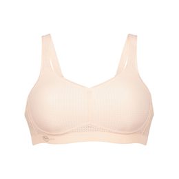 Anita Damen Sport-BH "Sport BH performance", Gr. 90, rosa, Obermaterial: 62% Polyamid PA. 21% Polyester PES. 17% Elasthan EL., BHs