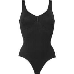 Damen Shaping-Body "Slim Body", MAGIC BODYFASHION, Gr. XXL, schwarz, Obermaterial: 89% Polyamid, 11% Elasthan, unifarben, Bodys, glatte, nahtlose