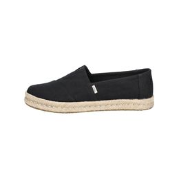 Toms Shoes TOMS Damen Espadrille "TOMS Halbschuhe Textil", Gr. 37, schwarz, Textil, Schuhe