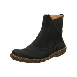 El Naturalista Damen Stiefelette "El Naturalista Stiefelette Leder", Gr. 38, schwarz, Leder, Schuhe