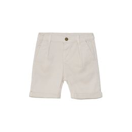 EN FANT M&auml;dchen Chinoshorts "Chinoshorts ENShorts Woven", beige, Gr. 110, Obermaterial: 98% Baumwolle CO. 2% Elasthan EL., Hosen