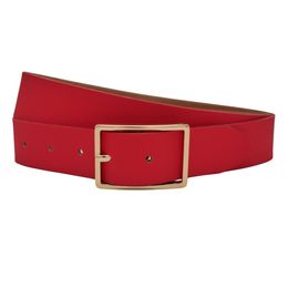 AnnaMatoni Damen Lederg&uuml;rtel "AnnaMatoni Lederg&uuml;rtel Lia Lederg&uuml;rtel Lia", rot, Gr. 115, 100% Leder, G&uuml;rtel