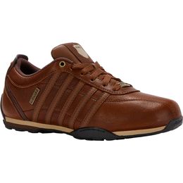 K-Swiss Herren Sneaker "ARVEE 1.5", Gr. 44, braun, Leder, Synthetik, Schuhe