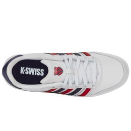 K-Swiss Damen Sneaker "Court Palisades", Gr. 40, wei&szlig;, Schuhe