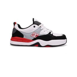 DC Shoes Herren Sneaker "DC Ascend", Gr. 8,5, schwarz, Obermaterial:Obermaterial: Leder (Kuh) / Futter: Textil / Au&szlig;ensohle: Gummi;, Schuhe