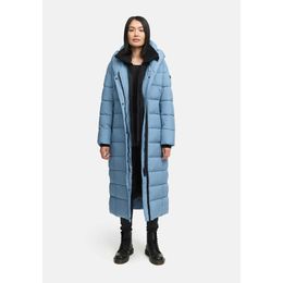 Marikoo Damen Winterjacke "Pakoraa", blau, Gr. L, Obermaterial: 100% Polyester; Futter: 100% Polyester; Wattierung: 100% Polyester; Ärmelfutter: 100%
