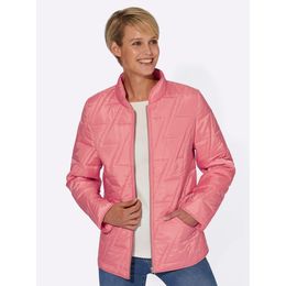 Classic Basics Damen Steppjacke, rosa, Gr. 42, unifarben, 100% Polyester, Futter:100% Polyester, Wattierung:100% Polyester, Jacken