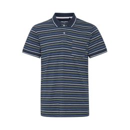 Blend Herren Poloshirt "Poloshirt BHDominik", blau, Gr. S, Obermaterial: 60% Baumwolle CO. 40% Polyester PES., Shirts