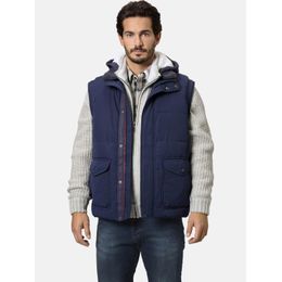Babista Herren Funktionsweste "Outdoorweste ALBERICO", blau, Gr. 52, Obermaterial: 84% Polyester COOLMAX PES(Coolmax). 16% Baumwolle CO., Westen