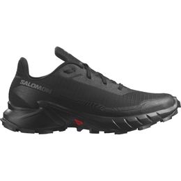 Salomon Damen Trailrunningschuh "ALPHACROSS 5", Gr. 38,5, schwarz, Synthetik, Textil, Schuhe, Trailrunningschuhe