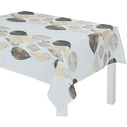 Tischdecke WIRTH, B:120cm L:120cm, grau, Polyester, Tischdecken, "MAREK"