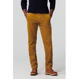 MEYER Herren Chinos "Bonn", braun, Gr. 27, unifarben, 98% Baumwolle;2% Elasthan, Hosen, Cordhose mit Stretch-Dehnbund