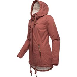Ragwear Damen Winterjacke "Zuzka Winter", orange, Gr. XXL, Au&szlig;enmaterial: 100% Polyester; Innenfutter: 100% Polyester; Wattierung: 100% Polyester,