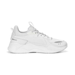 Puma Damen Sneaker "RS-X TRIPLE", Gr. 47, wei&szlig;, Synthetik, unifarben, Schuhe