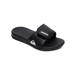 Quiksilver Jungen Sandale "Bright Coast", Gr. 5schwarz, wei&szlig;, schwarz, Obermaterial: Synthetikmaterial / Futter: Textil / Au&szlig;ensohle: EVA, Schuhe