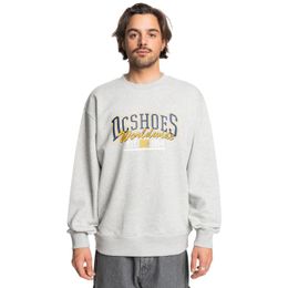 DC Shoes Herren Sweatshirt "Tailgate", grau, Gr. M, Obermaterial: 55% Walkfrottier, 25% Walkfrottier, 20% Microfaser;, Sweatshirts