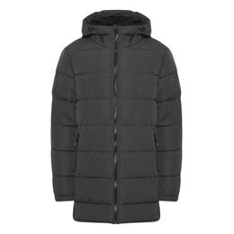 INDICODE Herren Langmantel "Parka IDHersh", grau, Gr. S, Obermaterial: 100% Polyester PES., M&auml;ntel