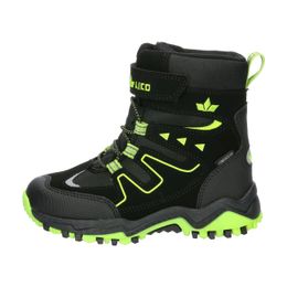 Lico Kinder Winterboots "Winterboot Raseborg VS", Gr. 36, schwarz, Synthetik, Schuhe