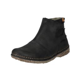 El Naturalista Damen Stiefelette "El Naturalista Stiefelette Leder", Gr. 37, schwarz, Leder, Schuhe