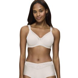 Triumph Damen Minimizer-BH "True Shape Sensation", Gr. 75, beige, Jersey, Obermaterial: 72% Polyamid, 28% Elasthan, BHs, verkleinert die Brust