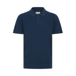 Blend Herren Poloshirt "Poloshirt BHAlk", blau, Gr. L, Obermaterial: 100% Baumwolle CO., Shirts