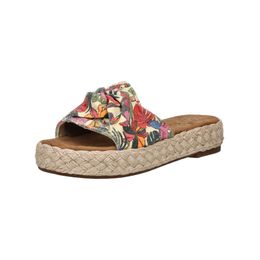 Toms Shoes TOMS Damen Pantolette "TOMS Pantoletten Textil", Gr. 38,5, bunt, Textil, Schuhe