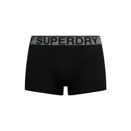 Superdry Herren Boxershorts "Boxershort TRUNK TRIPLE PACK 3er Pack", Gr. XXL, schwarz, Obermaterial: 95% Baumwolle CO. 5% Elasthan EL., Unterhosen