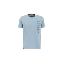 Damen T-Shirt "Embroidery T-Shirt", bunt, Gr. M, Alpha Industries, Obermaterial: 100% Baumwolle, Shirts