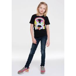 logoshirt M&auml;dchen T-Shirt "My Little Pony", schwarz, Gr. 92, bedruckt, 100% Baumwolle, Shirts, im lizenzierten Originaldesign