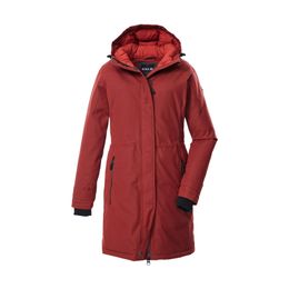 G.I.G.A. by Killtec Damen Parka "GW 22 WMN PRK", rot, Gr. 38, G.I.G.A. DX BY KILLTEC, Obermaterial: 88% Polyester, 12% Baumwolle;Futter: 100% Polyester;F&uuml;llung: 100%