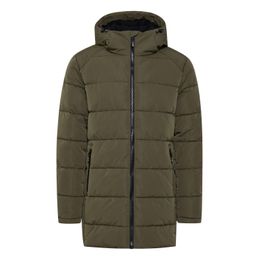 INDICODE Herren Langmantel "Parka IDHersh", gr&uuml;n, Gr. M, Obermaterial: 100% Polyester PES., M&auml;ntel