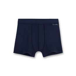 Sanetta Jungen Boxershorts "Boxershort 3er Pack", Gr. 140, blau, Obermaterial: 100% Baumwolle CO., Unterhosen