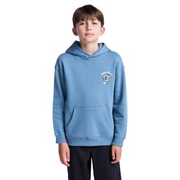 Element Jungen Kapuzensweatshirt "Timber Hobos", blau, Gr. 12, 55% Baumwolle, 25% Baumwolle, 20% Polyester, Sweatshirts