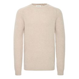 Casual Friday Herren Strickfleece-Pullover "Strickpullover CFBERT"silber lining, Gr. XXL, Obermaterial: 50% Wolle mw. 50% Polyamid PA., Pullover