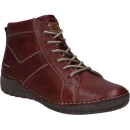 Josef Seibel Damen Stiefelette "Felicia 01, bordo-kombi", Gr. 36bordo, kombi, Obermaterial: 100% Rindsleder Leather cow., Schuhe