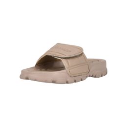 Endurance Herren Badeschuh "Toopin Pool", Gr. 37, beige, Synthetik, Schuhe, mit praktischem Klettverschluss