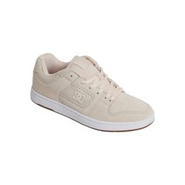 DC Shoes Damen Sneaker "Manteca 4", Gr. 8, pink, Obermaterial:53.02% Leder, 46.98% Synthetikmaterial., Schuhe