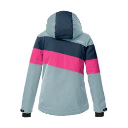 Killtec M&auml;dchen Skijacke "KSW 197 GRLS SKI JCKT"graublau, Gr. 152, Obermaterial: 100% Polyester.Futter: 100% Polyester.F&uuml;llung: 100% Polyester,