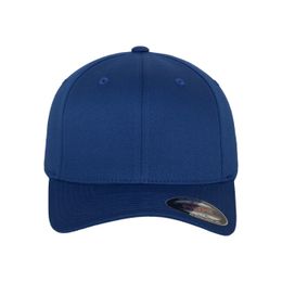 Flexfit Flex Cap "Flexfit Unisex Flexfit Combed"royal, Gr. XXL, unifarben, 63% Polyester, 34% Baumwolle, 3% Elasthan, Caps