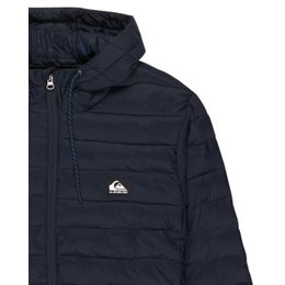 Quiksilver Herren Outdoorjacke "Scaly Hood", blau, Gr. S, Obermaterial: 100% Nylon., Jacken