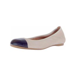 Gabor Damen Ballerina "Gabor Ballerinas Leder", Gr. 37,5, schwarz, Leder, Schuhe