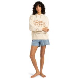 Billabong Damen Hoodie "Beach Tropics", wei&szlig;, Gr. M, Obermaterial: 55% Baumwolle, 25% Baumwolle, 20% Polyester., Sweatshirts