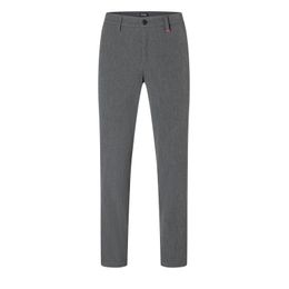 MAC Herren Stoffhose "Traveller", beige, Gr. 32, unifarben, Web, Obermaterial: 62% Polyester, 33% Viskose, 5% Elasthan, Hosen