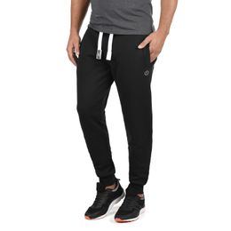 !Solid SOLID Herren Jogginghose "Jogginghose SDBenn", schwarz, Gr. S, Obermaterial: 50% Baumwolle CO. 50% Polyester PES., Hosen