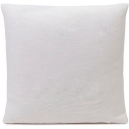G&ouml;zze Kissenh&uuml;lle G&Ouml;ZZE, B:50cm L:50cm, beige, Polyester, Obermaterial: 65% Polyacryl, 35% Polypropylen, Kissenbez&uuml;ge, "Rhodos"