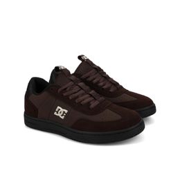 DC Shoes Herren Skateschuh "DC Astrix S", Gr. 6,5, schwarz, Obermaterial:61.35% Leder, 38.65% Synthetikmaterial., Schuhe